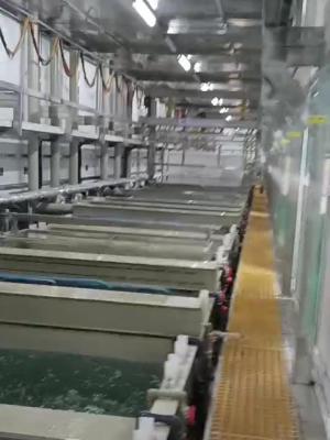China Pressure Vessel Citric Acid Passivation Equipment Heavy Duty Automated Passivation Line for sale