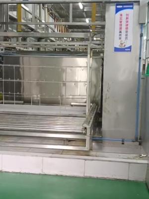 China Pharmaceutical Cleaning Passivation Equipment Customizable Passivation Cleaning Process for sale
