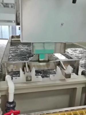China Versatile Automated Passivation Systems Electronic Casing Cleaning Passivation Line for sale