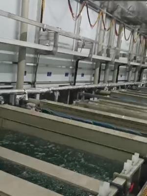 중국 지속가능한 자동화 패시베이션 장비 금속 가구 사용자 정의 판매용