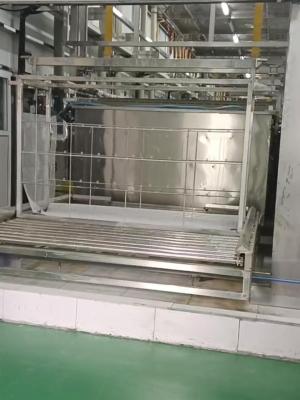 China Ultra Precision Cleaning Passivation Line Impact Resistance For Medical Devices for sale