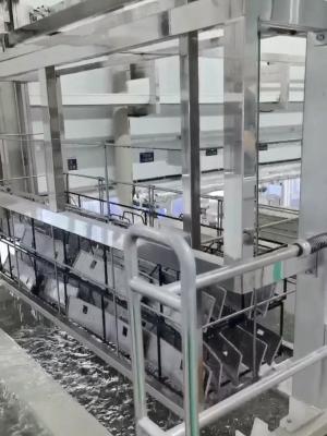 China Safe Automated Passivation Systems 0.3Mpa Chemical Film Forming Automated Passivation Line for sale
