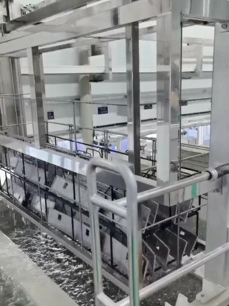 Quality Safe Automated Passivation Systems 0.3Mpa Chemical Film Forming Automated Passivation Line for sale