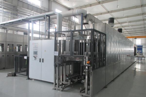 Quality Immersion Type Automated Ultrasonic Cleaner Oil Removal With Dehydration Furnace for sale