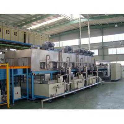 China Cast Iron Manifolds Ultrasonic Cleaning System With High Flow Nozzles Drying Engine Parts for sale