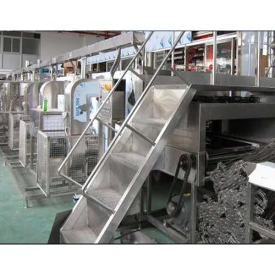 China Customized Spray Cleaning Machine High Precision Ultrasonic Cleaning Line for sale