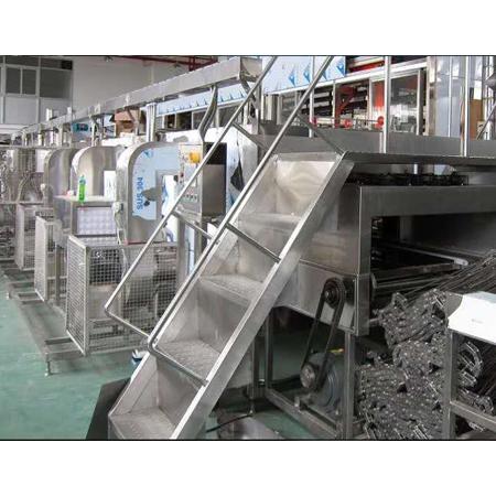 Quality Customized Spray Cleaning Machine High Precision Ultrasonic Cleaning Line for sale