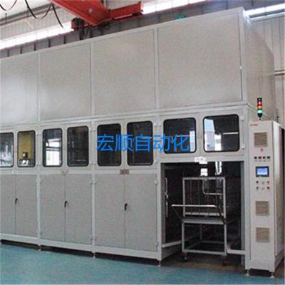 China Metal Mesh Spray Cleaning Machine High Pressure Jets Ultrasonic Cleaning Line Drying Filter for sale