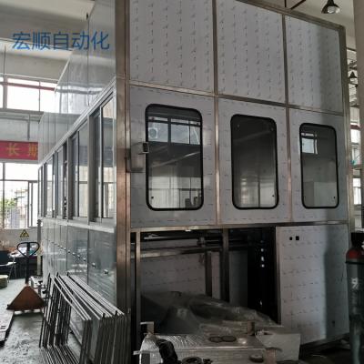 China Industrial Spray Cleaning Equipment For Metal Stamping Parts With Batch Processing Drying Auto Industry for sale