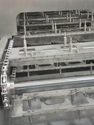China Copper Busbars Automated Ultrasonic Cleaning System With Precision Nozzles Drying Electrical Industry for sale