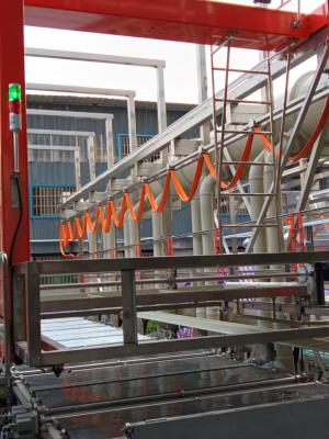 China Preventing Stains Spray Cleaning Machine Temperature Control Ultrasonic Cleaning Line for sale