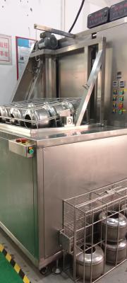 Cina Pulitore a ultrasuoni automatico a nastro per la rimozione di olio e cera dalle caldaie in vendita