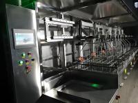 China 22-tanks Ultrasonic Cleaning Machine With Single-arm Automatic Handling Function for sale