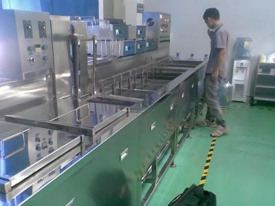 中国 片腕自動洗浄機 深いスロット内空洞盲孔の作業用品に良い効果 販売のため