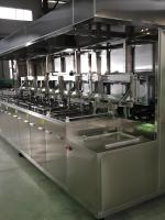 Quality 11 Tanks Ultrasonic Cleaning Line Automatic Ultrasonic Cleaner For Glass Plates for sale
