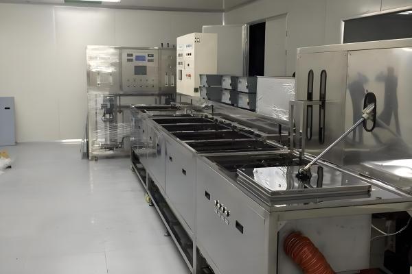 Quality Die Cast Parts Ultrasonic Cleaning Line Automatic Ultrasonic Cleaner With Oscillation Mechanism for sale
