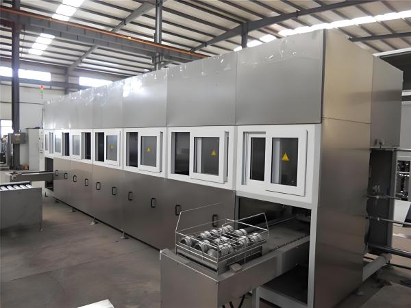 Quality Hot Air Drying Automated Ultrasonic Cleaning System High Pressure For Pots for sale