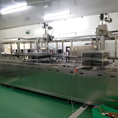 China Degreasing Automatic Ultrasonic Cleaning Machine With Filtration System For Car Parts for sale