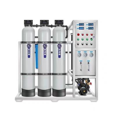 China Single Stage Pure Water Treatment Machine Eco Friendly Ro Pure Water Machine for sale
