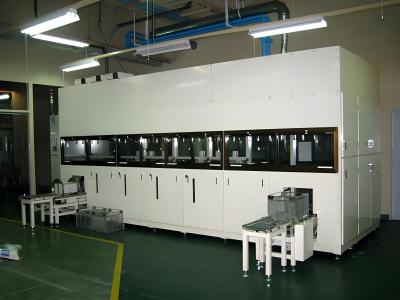 China Stable And Safety Hydrocarbon Dry Cleaning Machine For Die Casting Industry for sale
