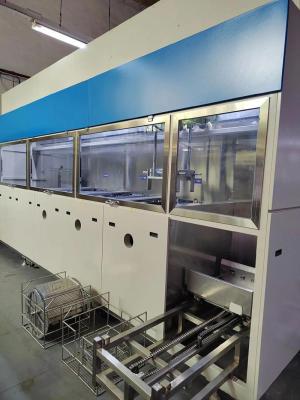 China Space Efficient Hydrocarbon Dry Cleaning Machine Energy Saving For Removing Oil for sale