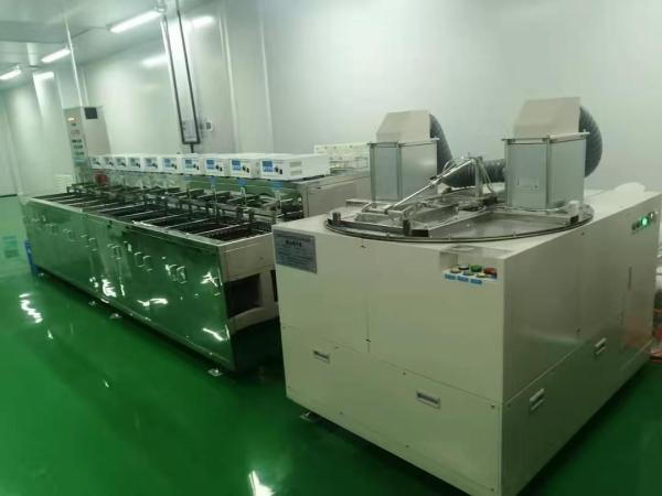 Quality Optical Lens Ultrasonic Cleaning Line Automatic Ultrasonic Cleaner With for sale