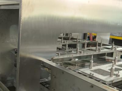 China Position Adjustable Point Spray Cleaning Machine Powerful Ultrasonic Cleaning Line for sale