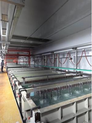China Aluminum Alloy Industrial Anodizing Equipment Golden Conductive For Automotive Components for sale