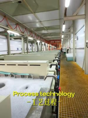 Cina Macchina per anodizzazione all'acido cromico di alluminio per ossidazione anodica per industria speciale in vendita
