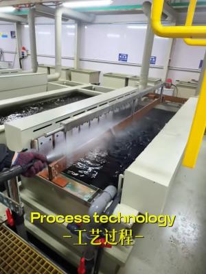 China Sulfuric Acid Anodic Oxidation Equipment Long Lasting For 6 Series Aluminum Alloy for sale