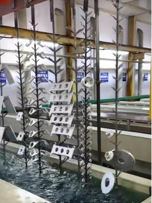 China Customized Aluminum Anodizing Equipment Easy Control Bright Oxidation Equipment For 6061 Aluminum Alloy for sale