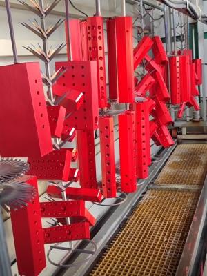 China Safe Automatic Anodizing Line With Multiple Protections (Overcurrent, Collision Avoidance) for sale