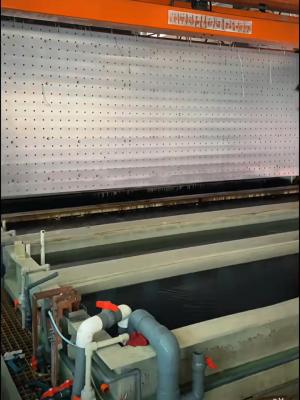 China 2.5Ton Heavy Duty Hard Anodizing Equipment 35 Micrometers Customize For Surface Treatment for sale
