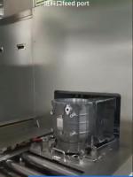Quality CNC High Pressure Spray Cleaning Machine Ultrasonic Cleaning Line For Aluminum for sale
