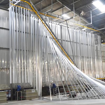 China Customizable Vertical Powder Coating Equipment for Aluminum Profiles (Any Size) for sale