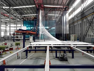 China Integrated Aluminum Profile Vertical Powder Coating Machine - Pre-Treatment to Curing for sale
