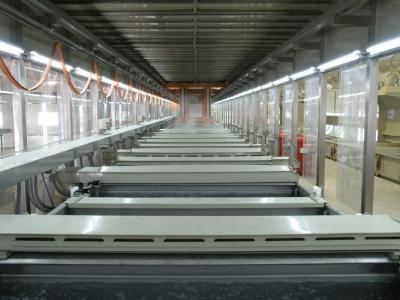 China Eco-Friendly Automatic Anodizing Line With Water Recycling System For Aluminum Surface Treatment for sale