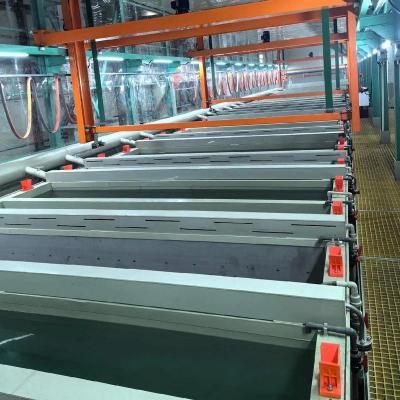 China Global-Standard Automatic Anodizing Line With CE/ISO Certifications For Aluminum Export Manufacturing for sale