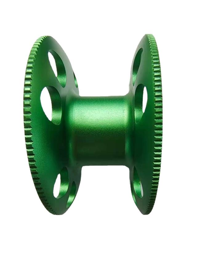 Automatic Anodizing Line close-up view