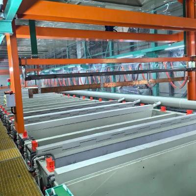 Chine Ligne de production d'anodisation automatique à faible maintenance pour les fabricants d'aluminium à vendre