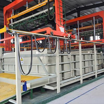 China High-Temperature Resistant Automatic Anodizing Line with Steam Heating for sale