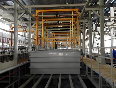 Chine Ligne d'anodisation automatique avec suivi en temps réel de la qualité du processus à vendre