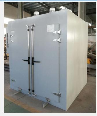 China Industrial Drying Oven with Temperature Uniformity ±5℃ 304# Stainless Steel Plate and 300,000 kcal Gas Burner for Powder Coating for sale