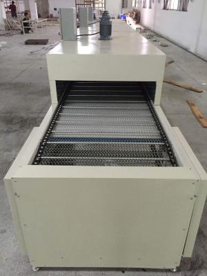 China Tunnel Drying Furnace with Temperature Control ±5℃ Stainless Steel Construction and Chain Mesh Belt Conveying for sale