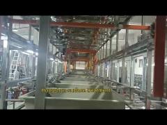 Sistema di passivazione automatica industriale per getti in lega di alluminio pressofusi