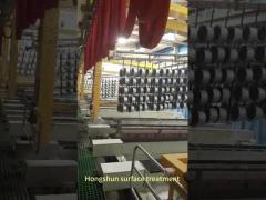 Self Adjustment Modular Anodizing Line Seamless Integration Environmental Friendly