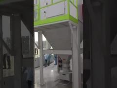 High Precision Automated Powder Coating Line Electronics Components Powder Coat Paint Line