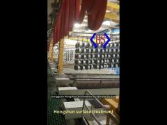 gantry automatic anodizing production line for inner pot of the rice cooker