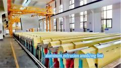 Anodizing Line For Aluminum Extrusion Profile