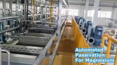 Magnesium Alloy Passivation Line On User Site